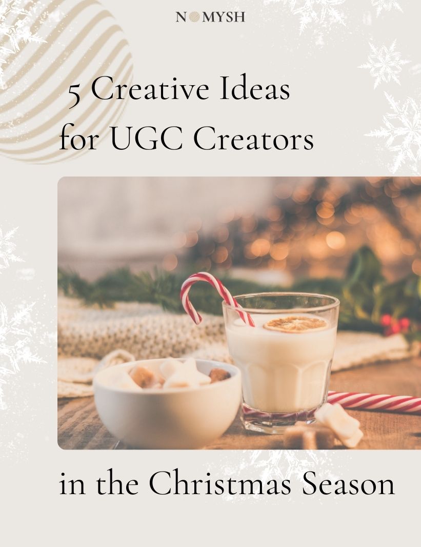 Unwrap the Magic: 5 Creative Ideas for UGC Creators in the Christmas ...