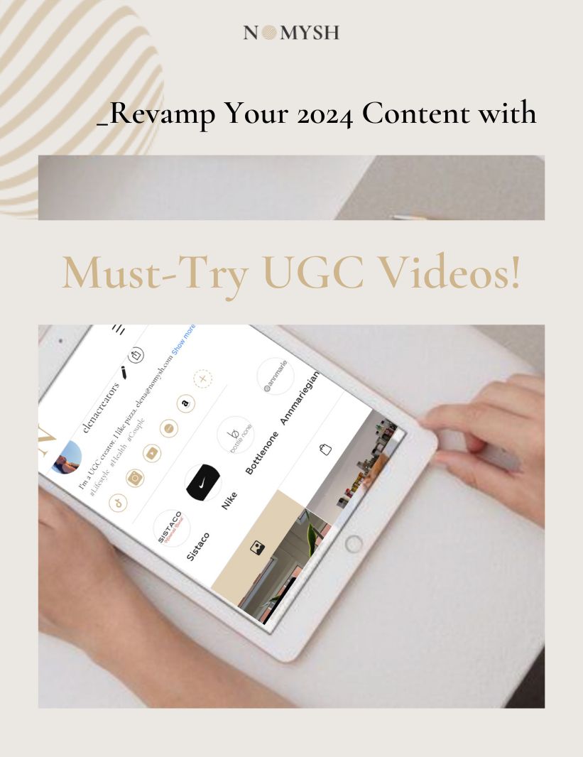 Different Types of UGC Videos You Shouldn’t Miss Out on to Revamp Your ...