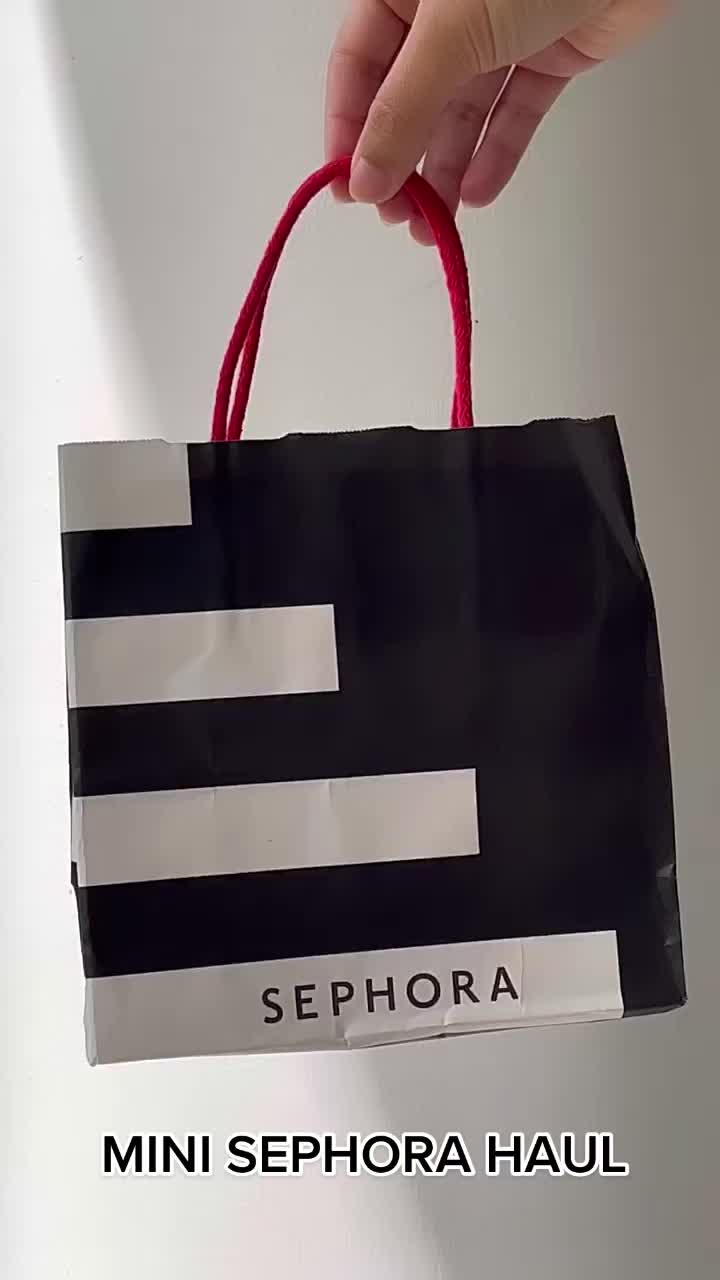 Mini sephora haul sephoramiddleeast ugccontentcreator ugc dxb beauty ...