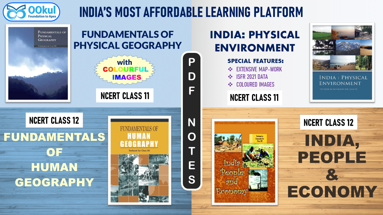 NCERT Class 11 + 12 | Fundamentals of Physical Geography + India ...