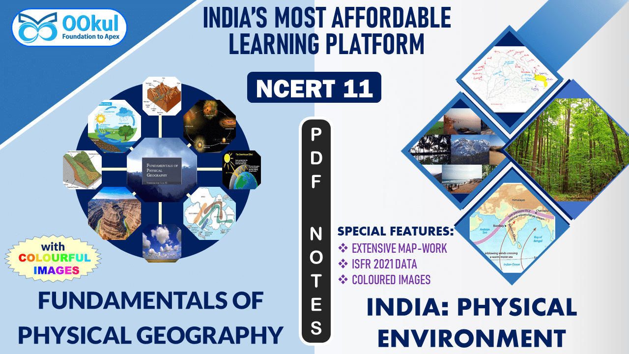 NCERT Class 11 | Fundamentals of Physical Geography + India: Physical ...