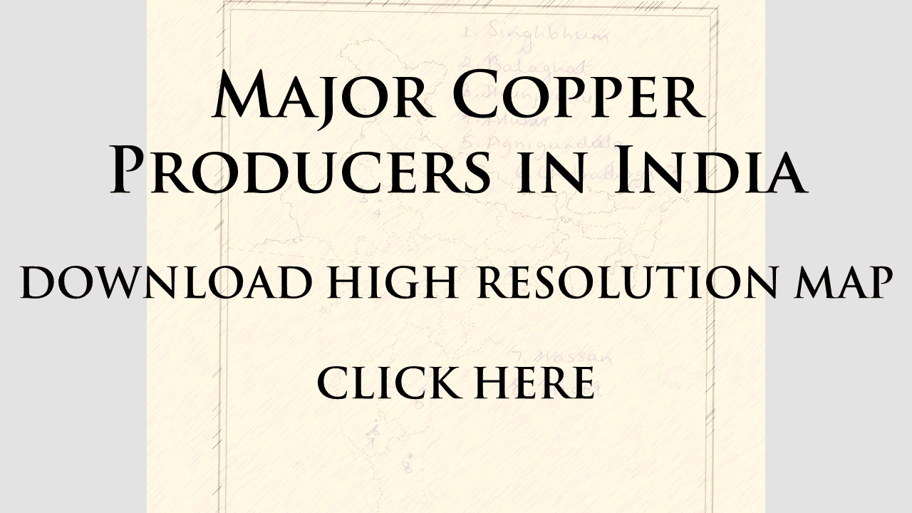Major Copper Producers in India – OOkul