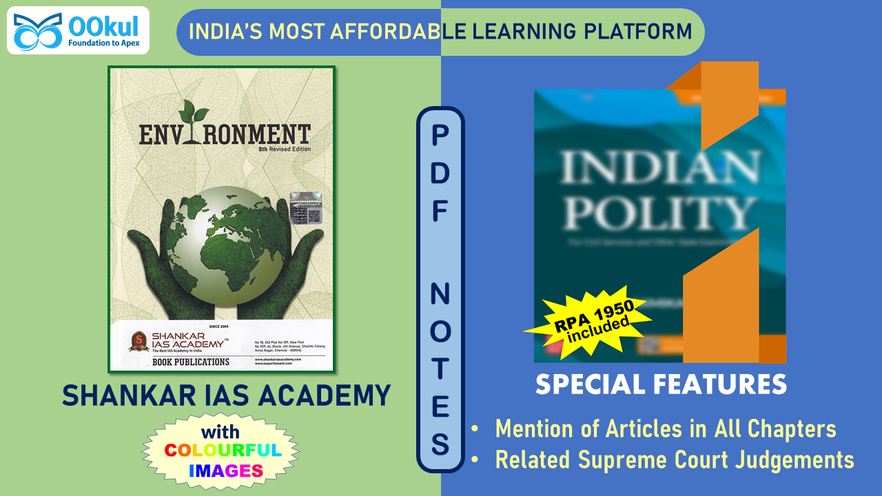 Environment by Shankar IAS Academy | PDF Notes - OOkul
