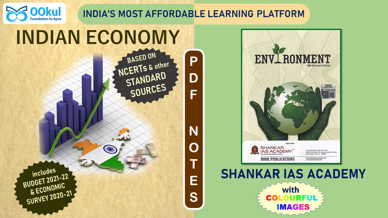 Environment by Shankar IAS Academy | PDF Notes - OOkul