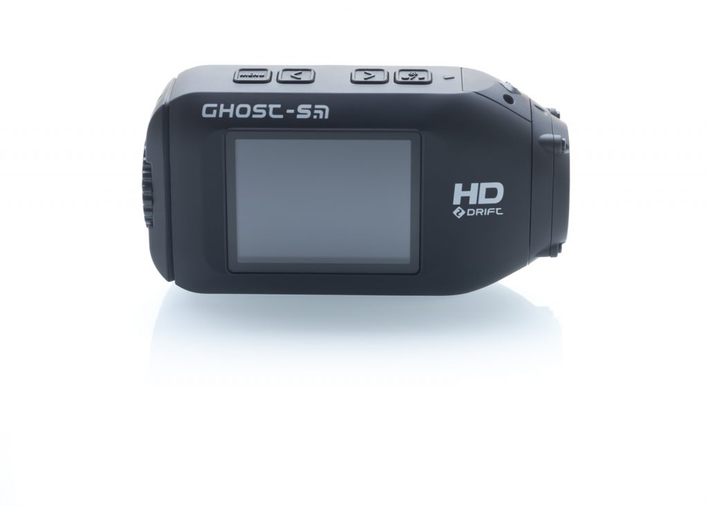 2014 – Drift Innovation Ghost-S : New 1080p Helmet Camera with Wifi