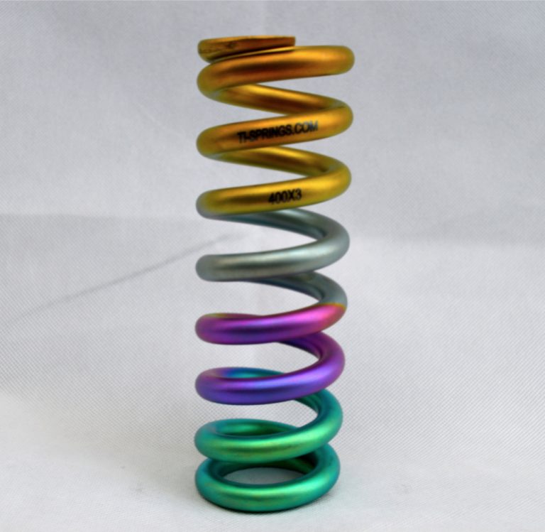 Spotlight: TI-Springs.com – Titanium Springs Priced at £100
