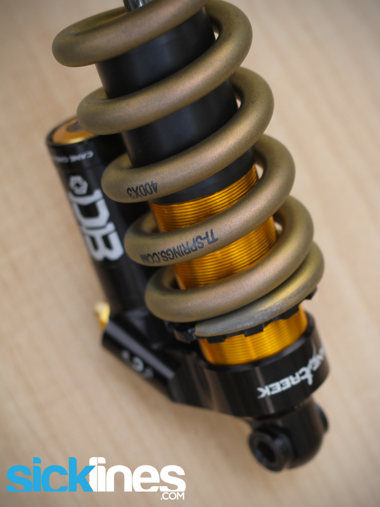 Spotlight: TI-Springs.com – Titanium Springs Priced at £100