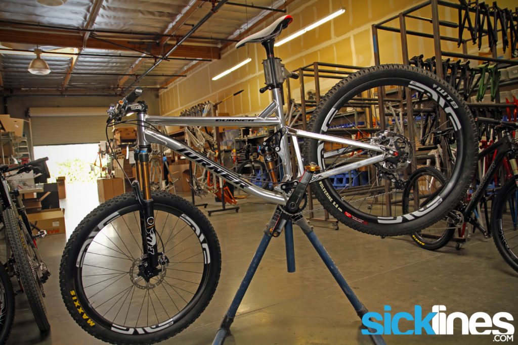Turner Bikes Facility Visit and A Look At Their 2014 Burner 650b