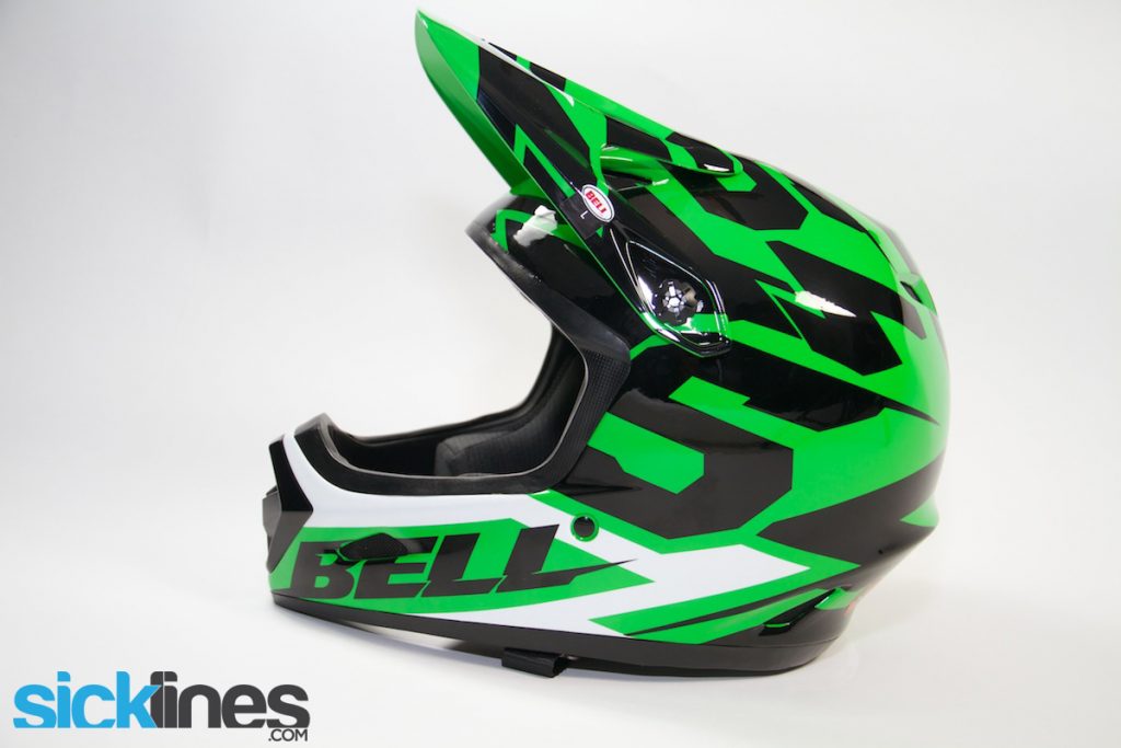 Spotlight: 2014 Bell Transfer 9 – Downhill Full Face Helmet