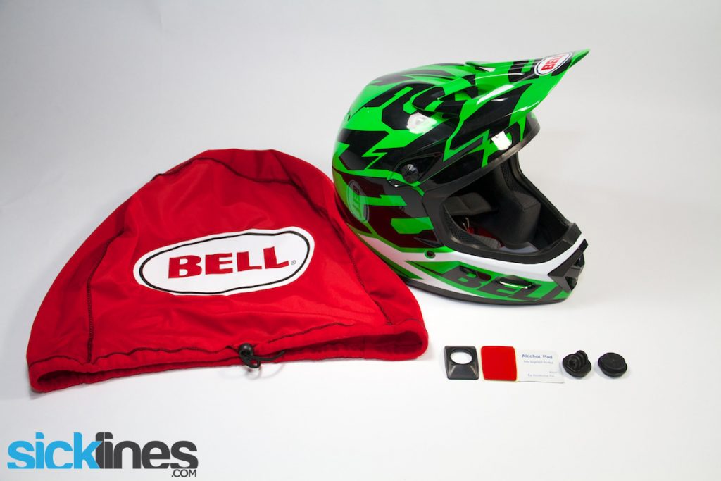 Spotlight: 2014 Bell Transfer 9 – Downhill Full Face Helmet