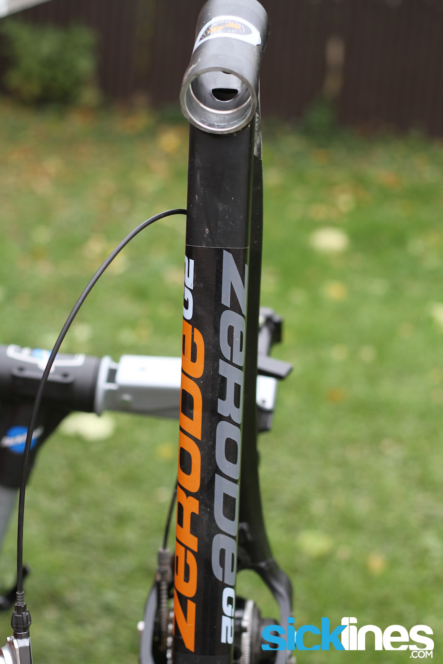 zerode-g2-downtube