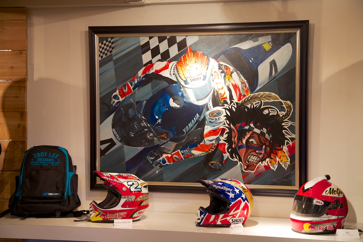 Jeremy McGrath- Jeff Emig – MC