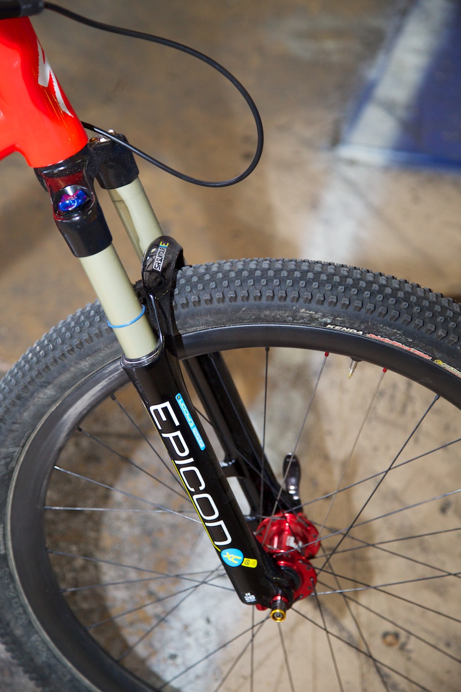 2014 SR Suntour Auron and Ride with Eric Carter / Brett Tippie @ Rays MTB