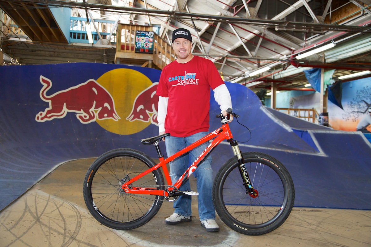 2014 SR Suntour Auron and Ride with Eric Carter / Brett Tippie @ Rays MTB