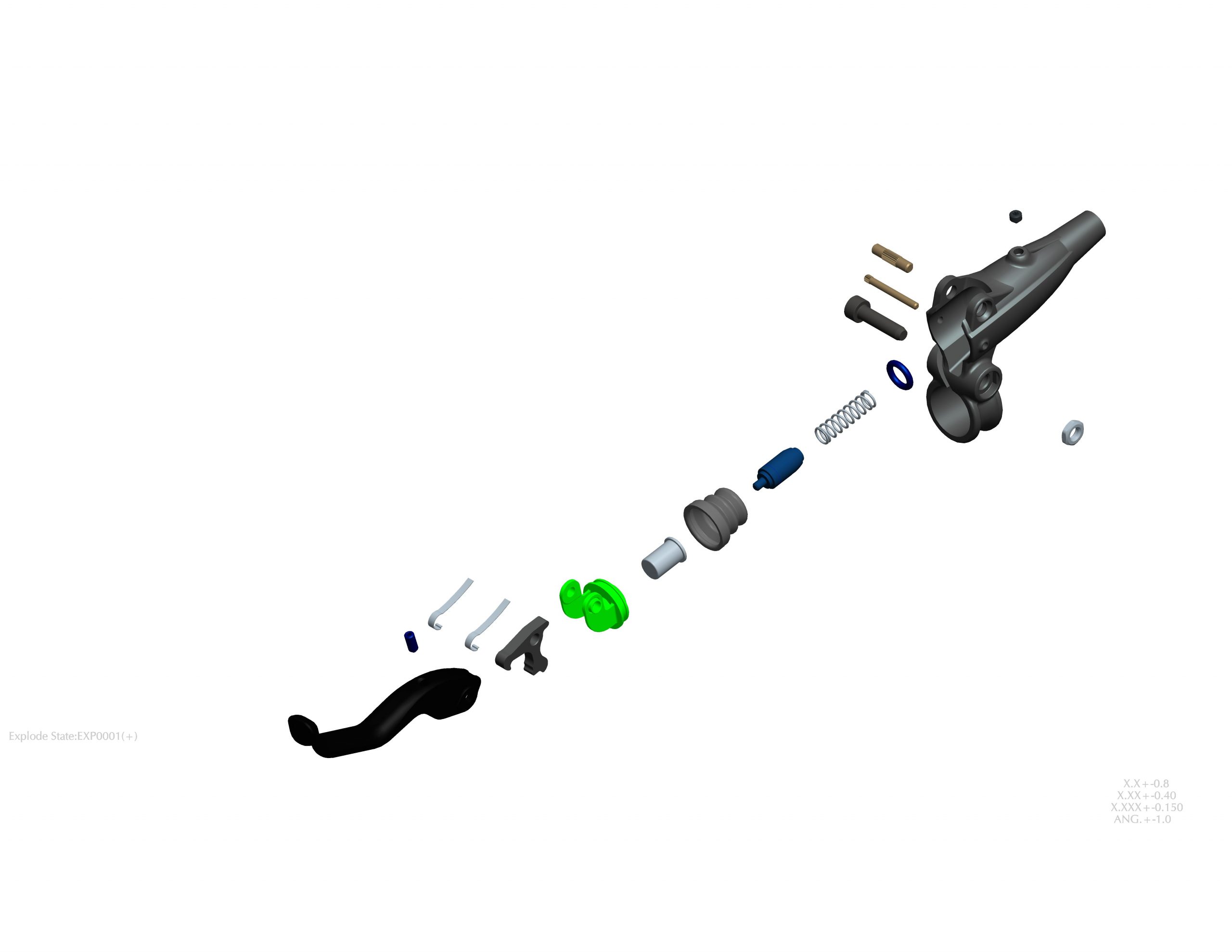 Hayes-Radar-Exploded-View