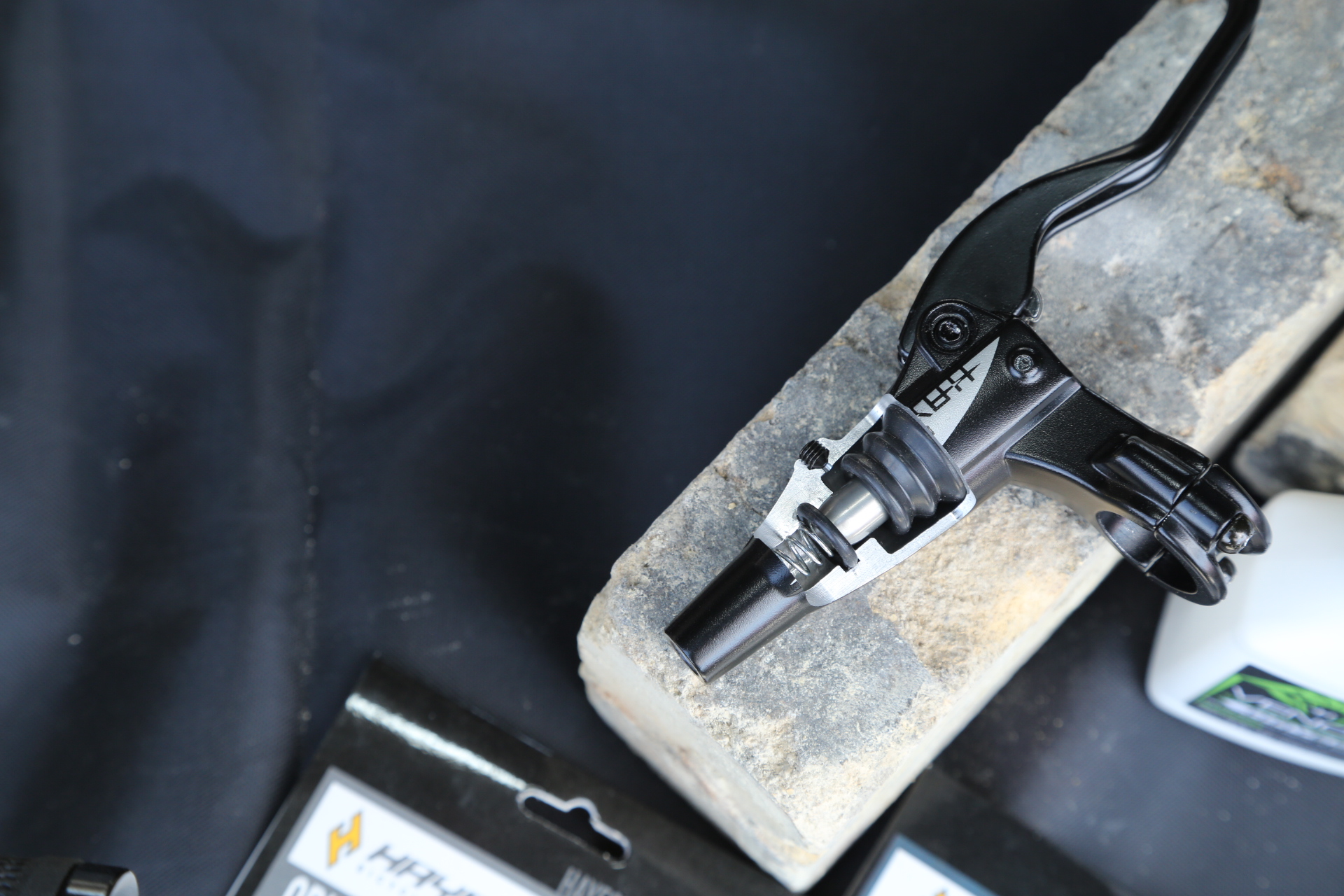 2014/2015 Hayes Radar Disc Brake, Manitou Mattoc and McLeod