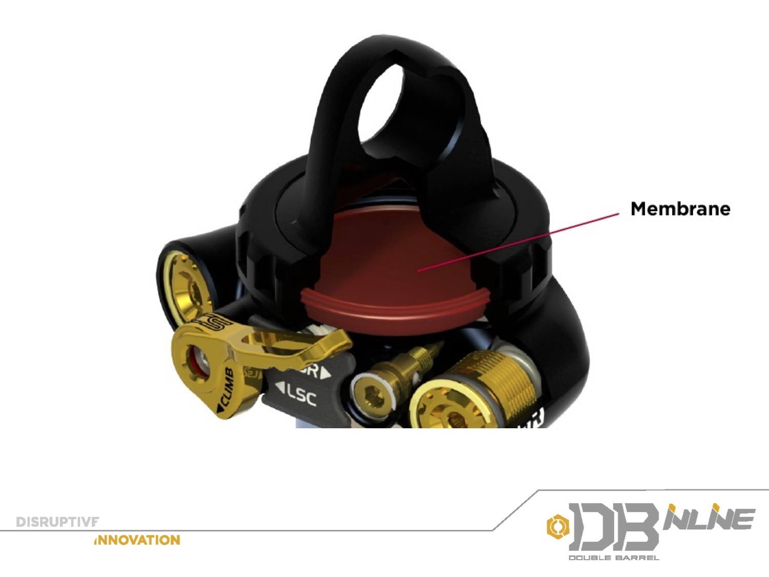 Video: Cane Creek Introduces the Double Barrel Inline Shock for 2015 ...