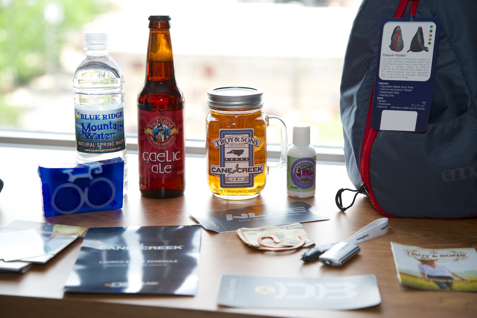 A Selection Of Fine Products Made Locally in North Carolina