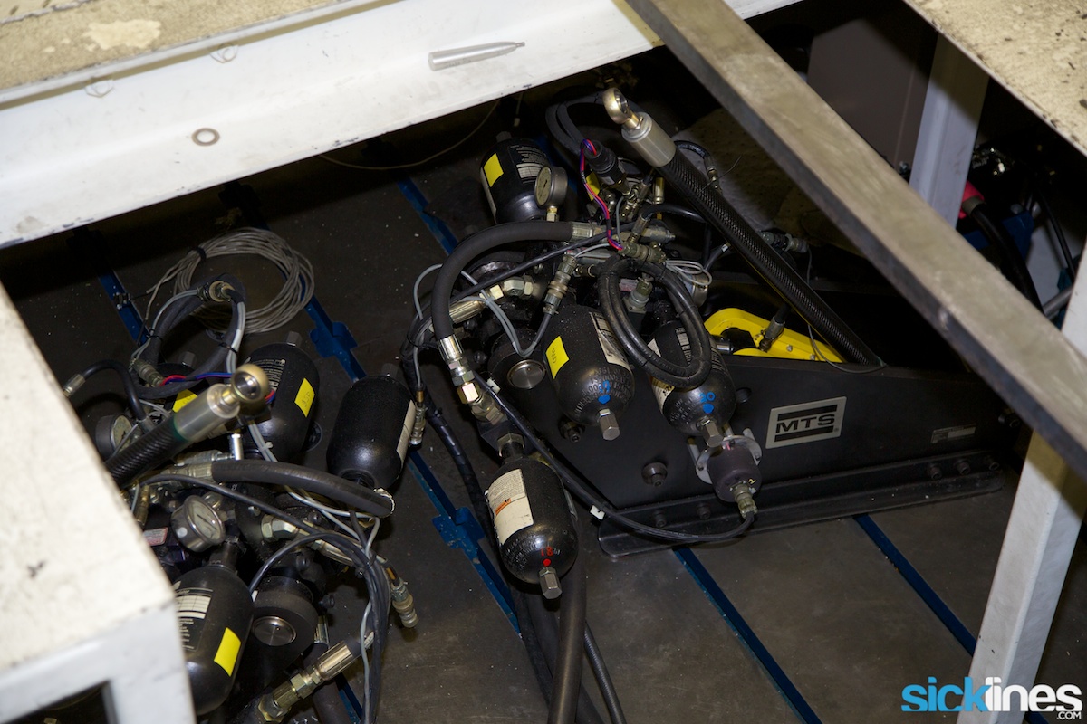 Ohlins Shake Rig – 7 post