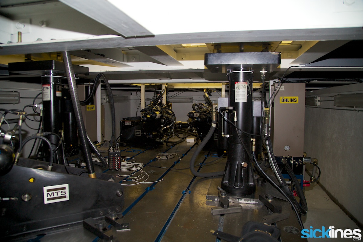 Ohlins Shake Rig – 7 post