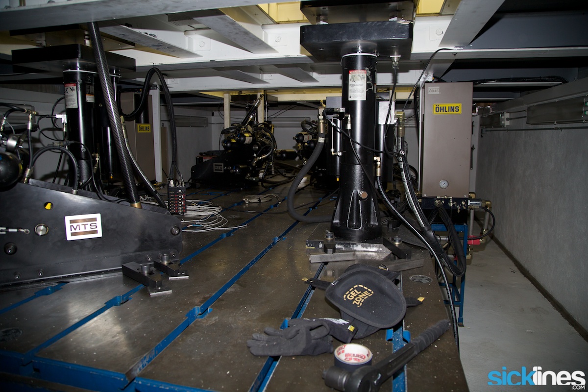 Ohlins Shake Rig – 7 post