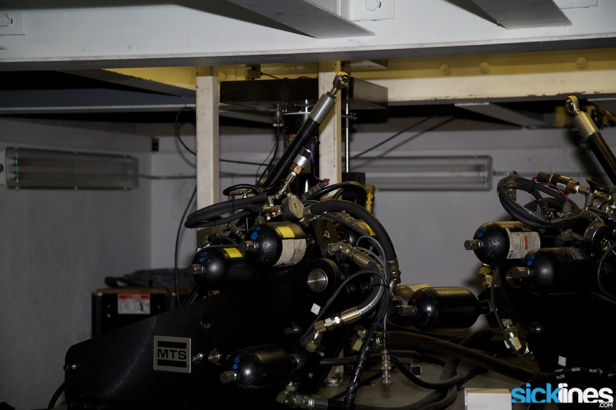 Ohlins Shake Rig – 7 post