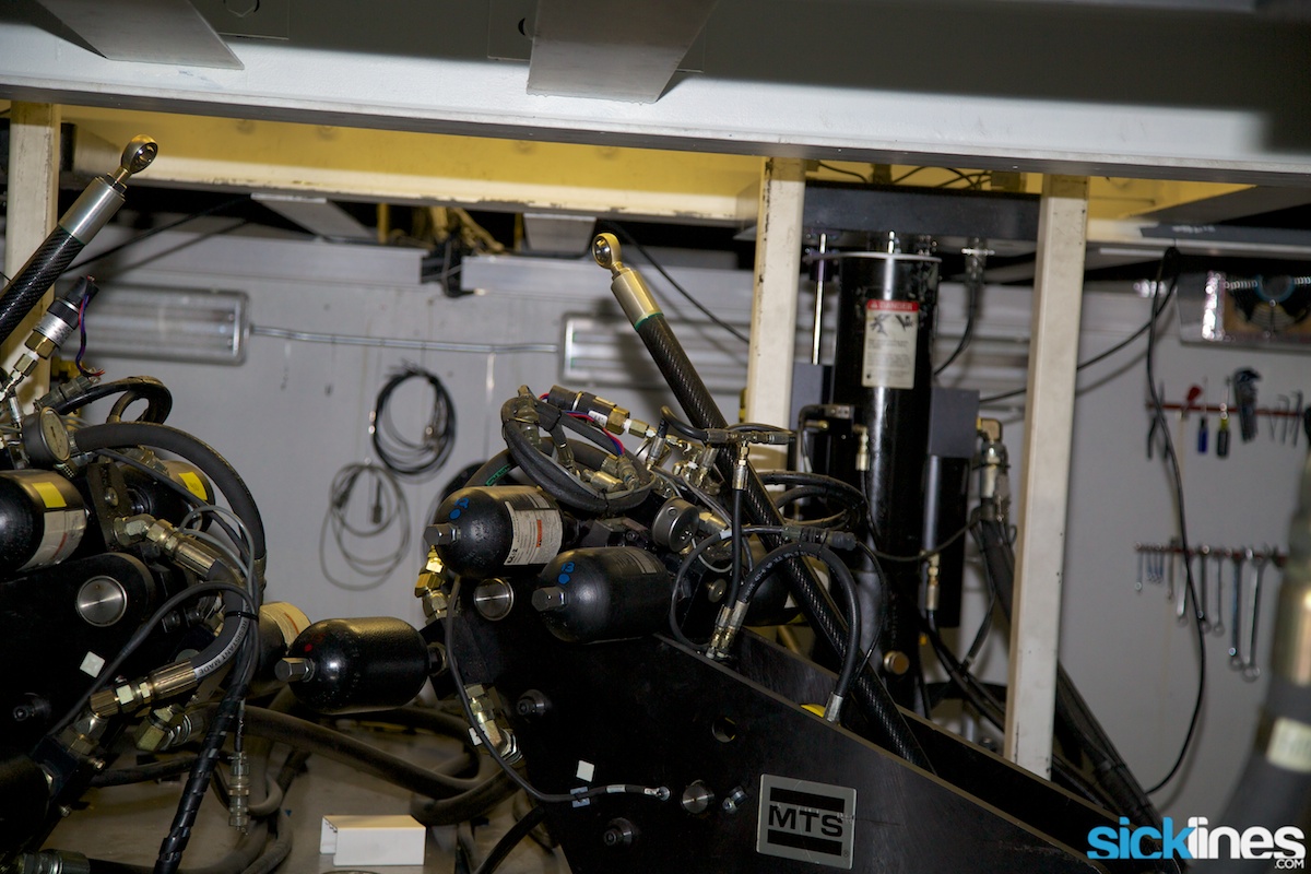 Ohlins Shake Rig – 7 post