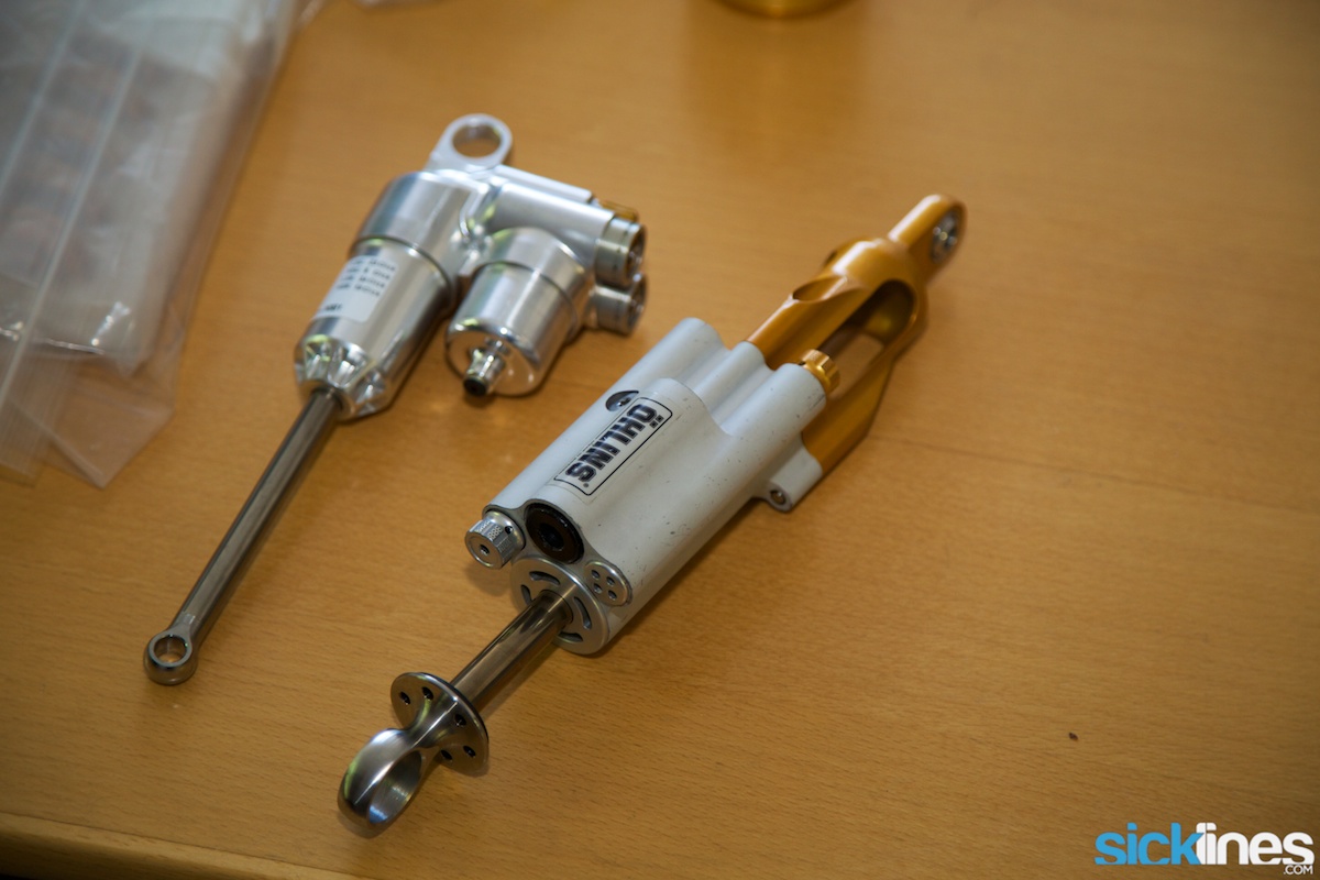 Formula 1 and LMP Car dampers