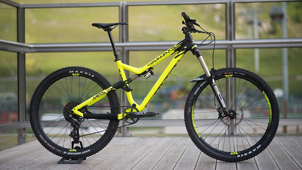 2015 Commencal Meta AM V4 and the Meta Trail V4