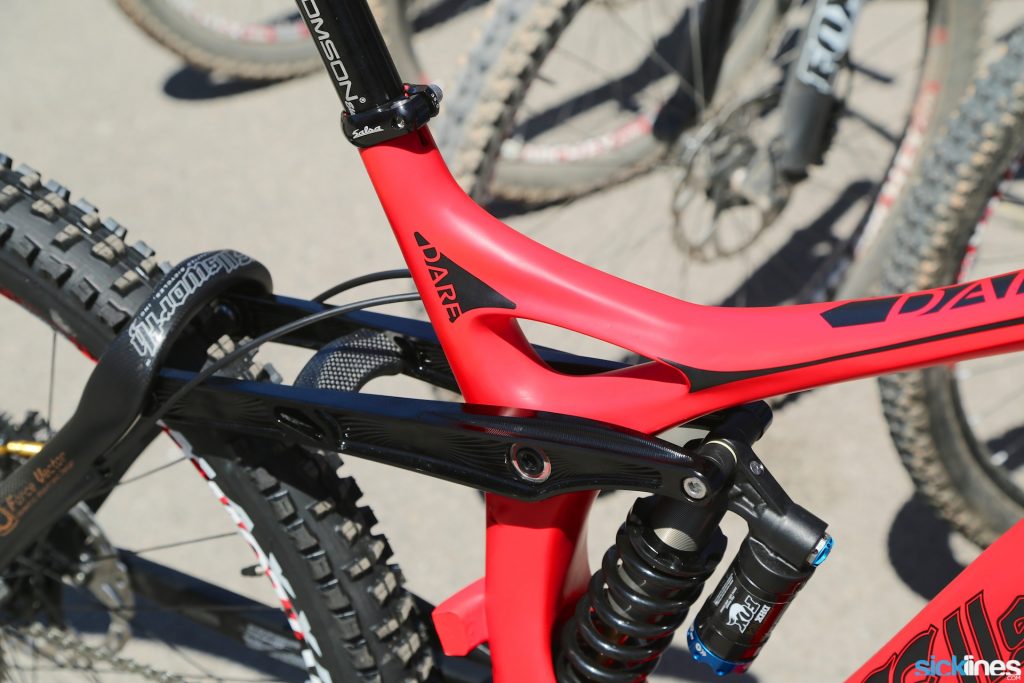 2015 Ellsworth Dare 27.5″ wheels and multiple travel options