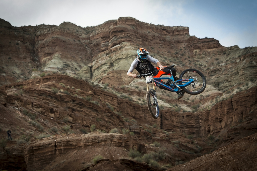 Scott Sports sends seven riders to Virgin, Utah for Red Bull Rampage