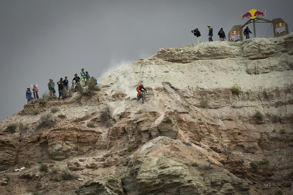 Scott Sports sends seven riders to Virgin, Utah for Red Bull Rampage