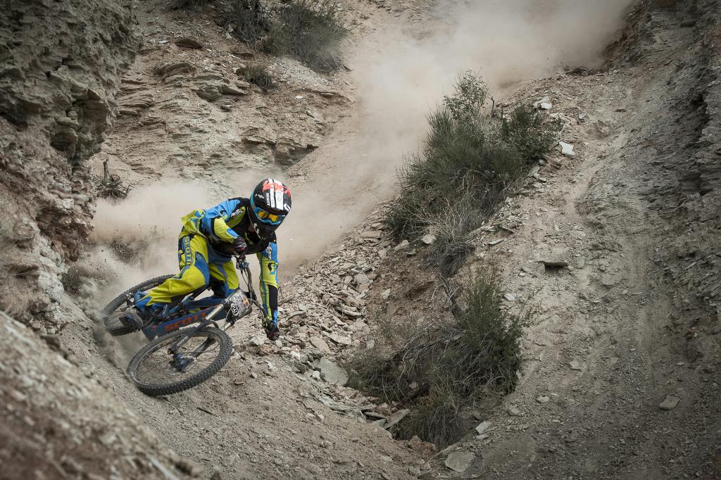 Scott Sports sends seven riders to Virgin, Utah for Red Bull Rampage