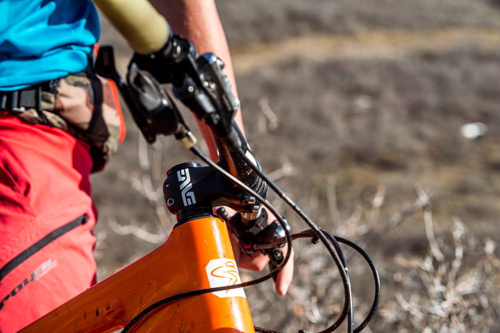 Enve Carbon Fiber Mountain Stem - 40, 55, 70, 85mm SES 4.5 Tubular and ...