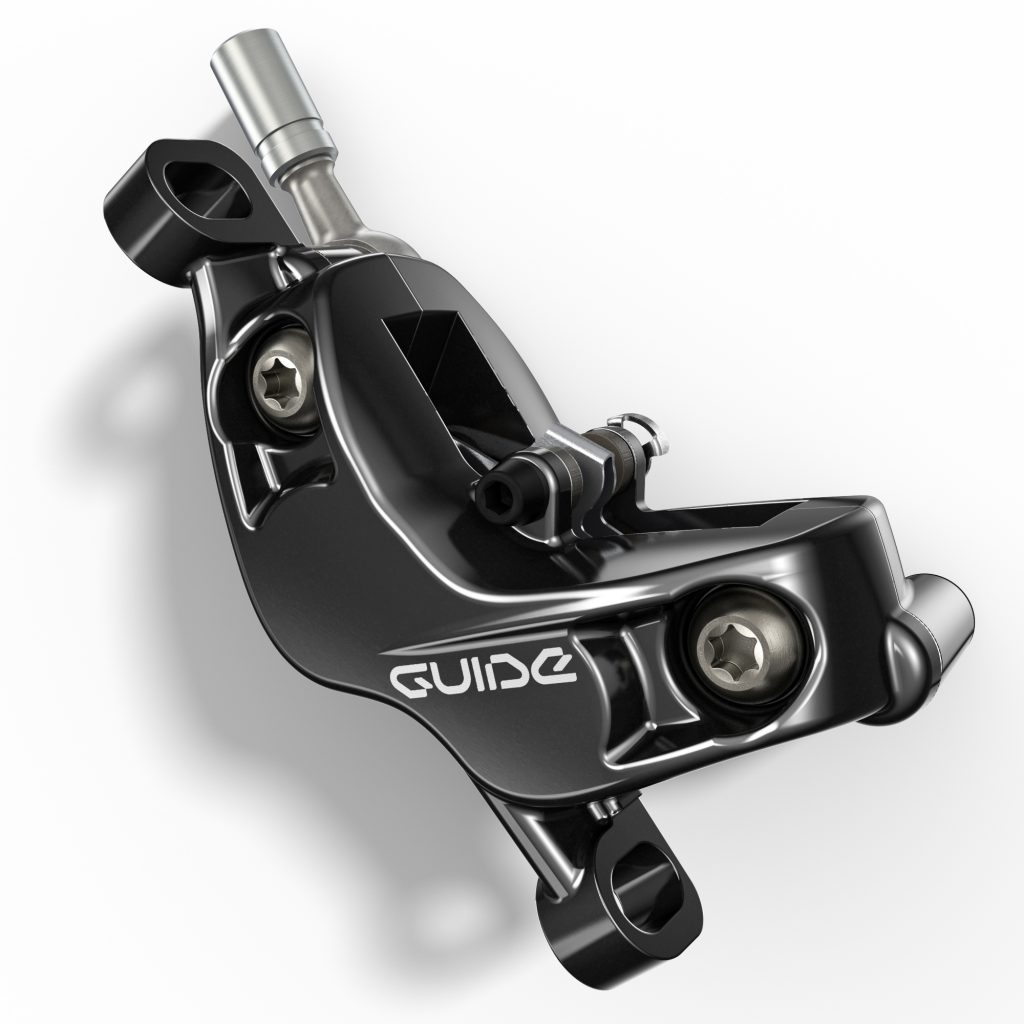 2016 SRAM Guide Ultimate Brakes and CenterLine X Rotors. S4 Caliper ...