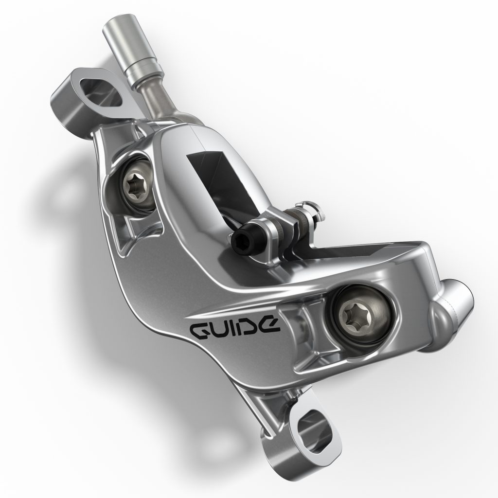 2016 SRAM Guide Ultimate Brakes and CenterLine X Rotors. S4 Caliper ...