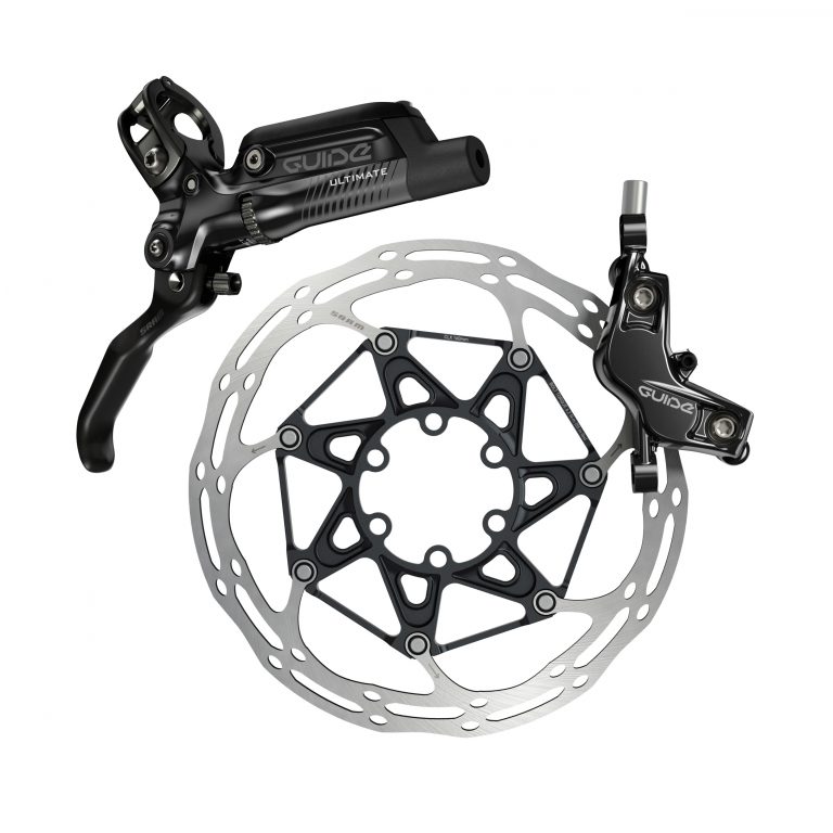 2016 SRAM Guide Ultimate Brakes and CenterLine X Rotors. S4 Caliper ...