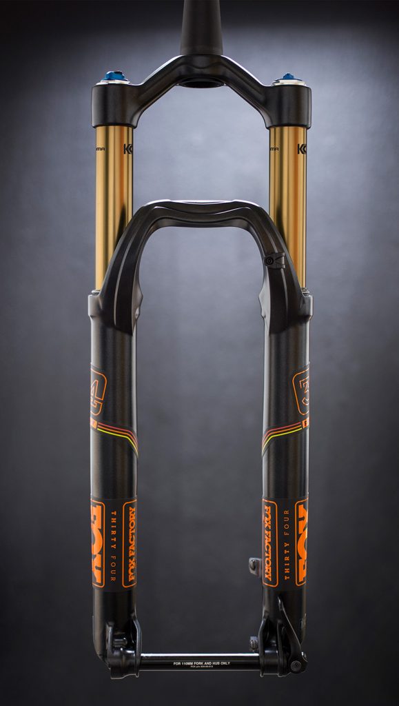 2016 FOX 34 Float 27.5+ Suspension Fork
