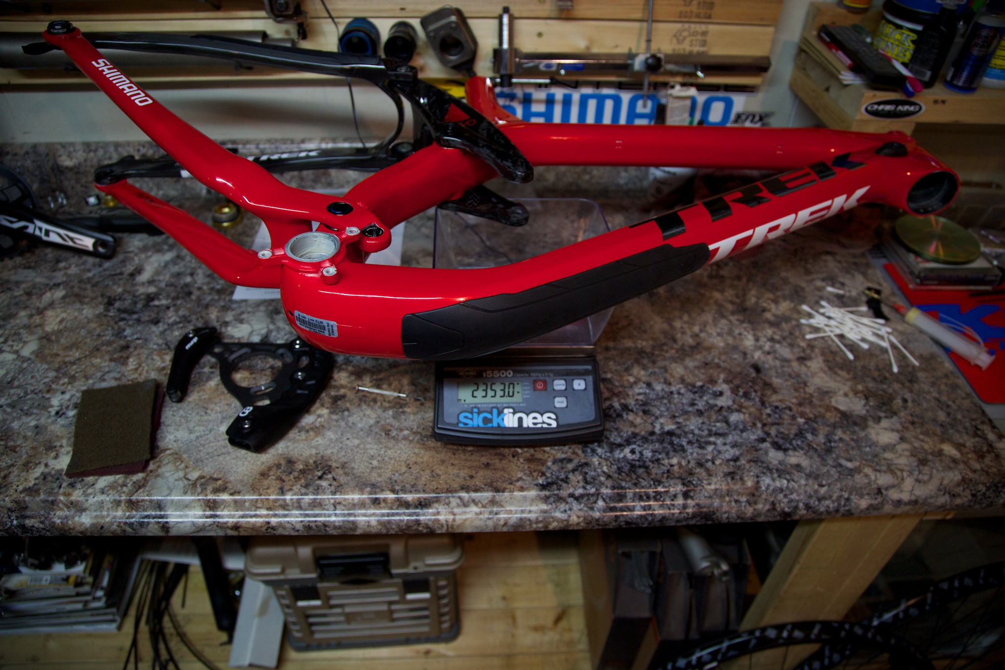 trek-session-99-large-frame-only-weight