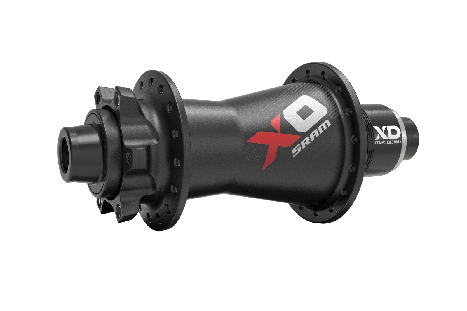 SRAM X0 DH Hubs – Seeker Wide flanges, 12×150, 12×157, 20mm x 110