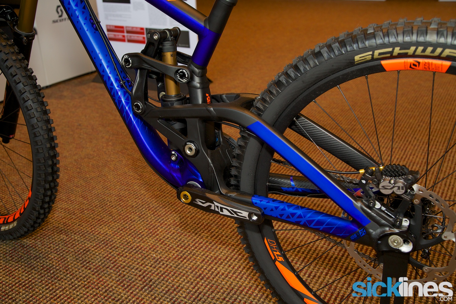 2016 Scott Sports – Downhill Bike – Gambler 710, 720, 730 + Video
