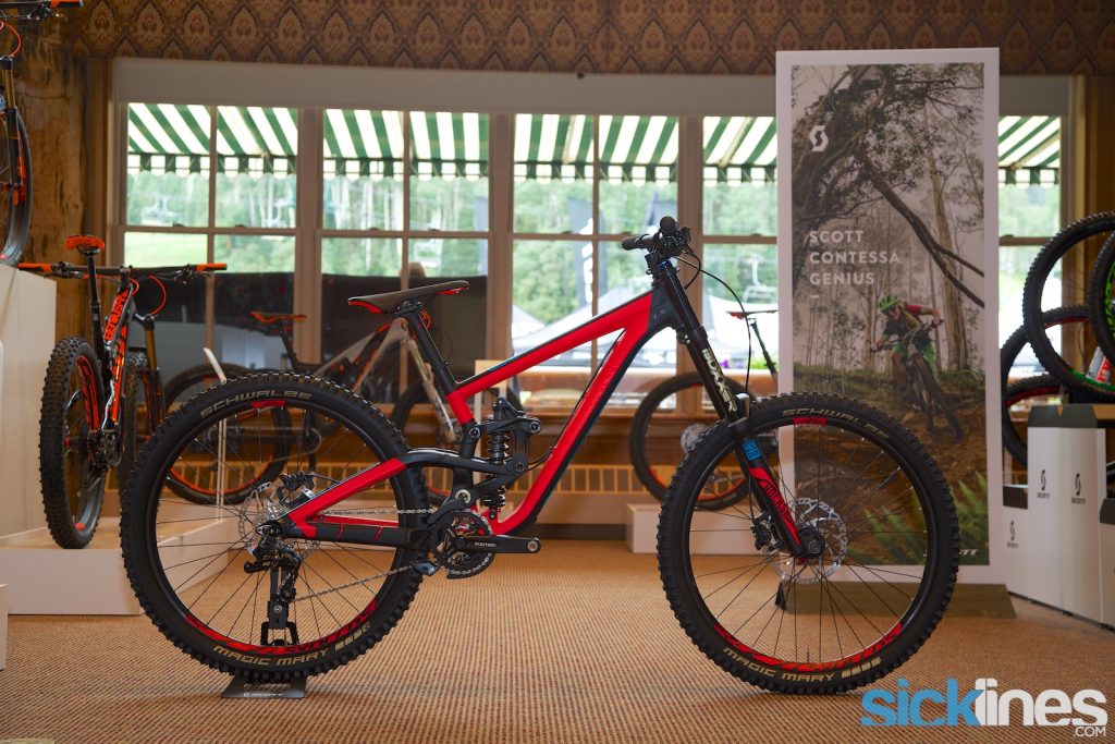 2016 Scott Sports – Downhill Bike – Gambler 710, 720, 730 + Video