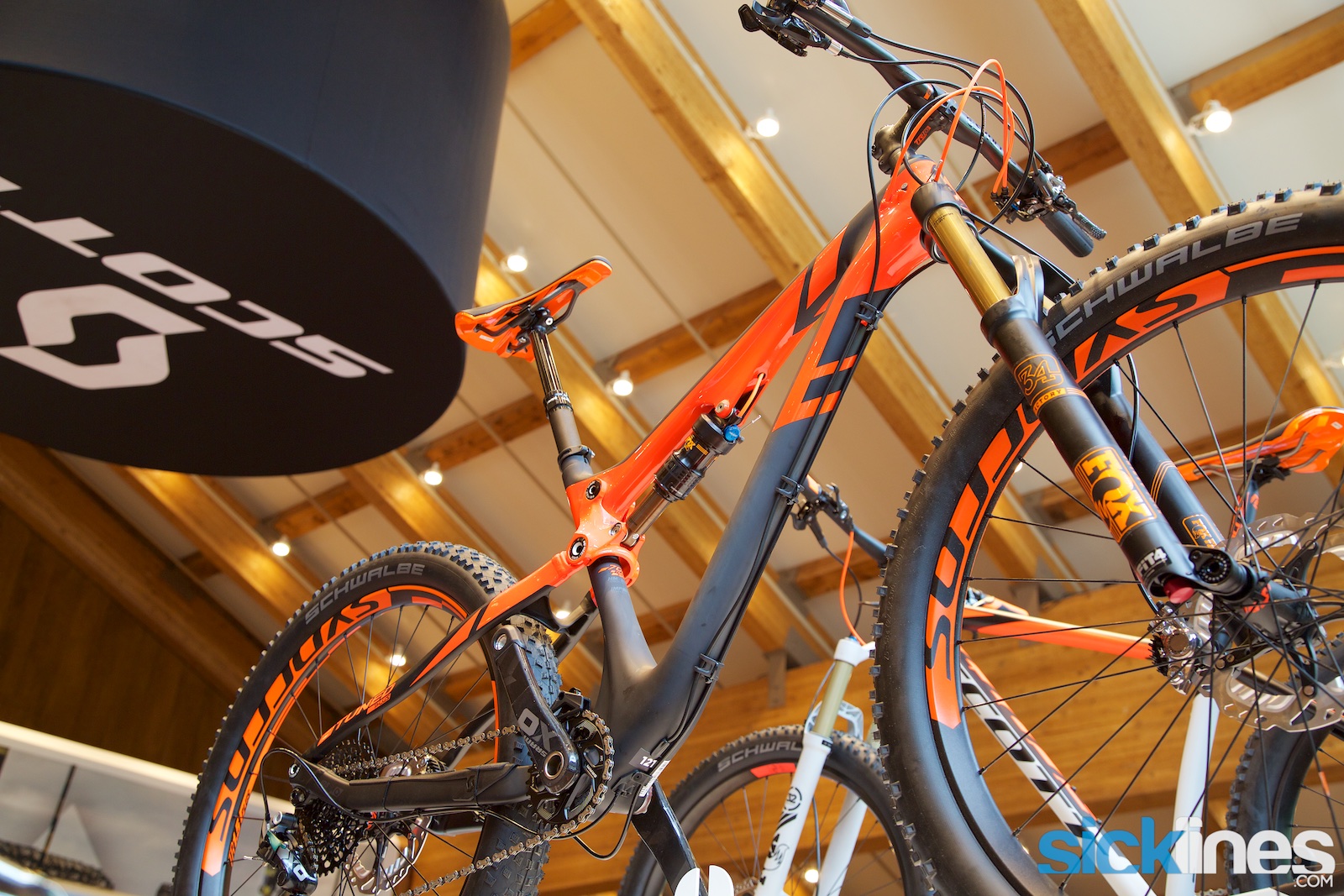 Scott Genius Lt 700 Plus Tuned Full Suspension Mountain