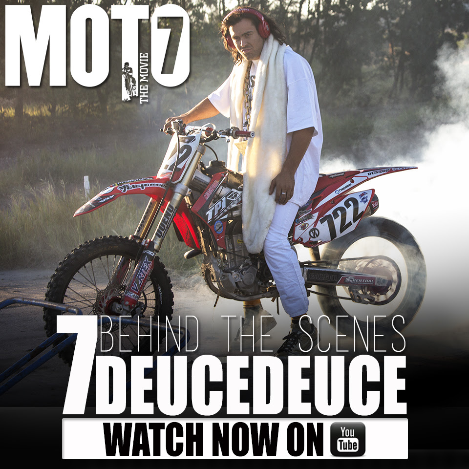 Video: Moto 7 Behind the Scenes with Adam Enticknap 722 Seven Deuce Duece
