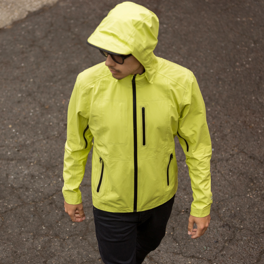 Mission Workshop – The Orion Ultralight Waterproof Jacket
