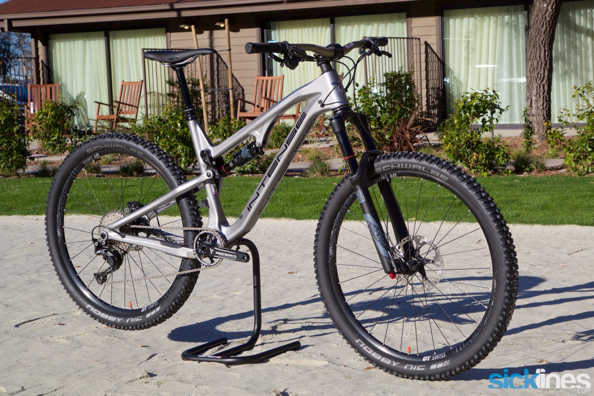 Review: 2016 Intense Cycles New Carbon – Spider 275C Factory ...
