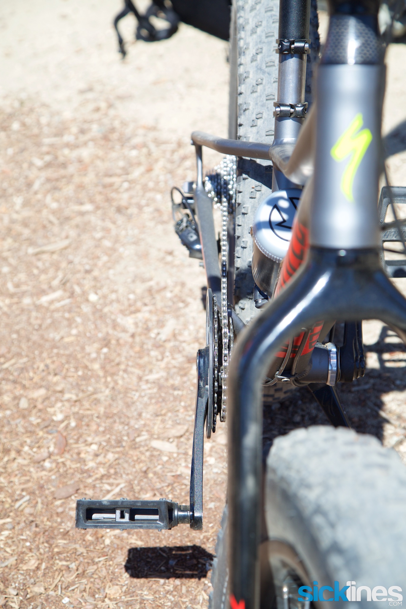 Robert Egger and Jason Chamberlain – Custom Specialized Bikes at Sea ...