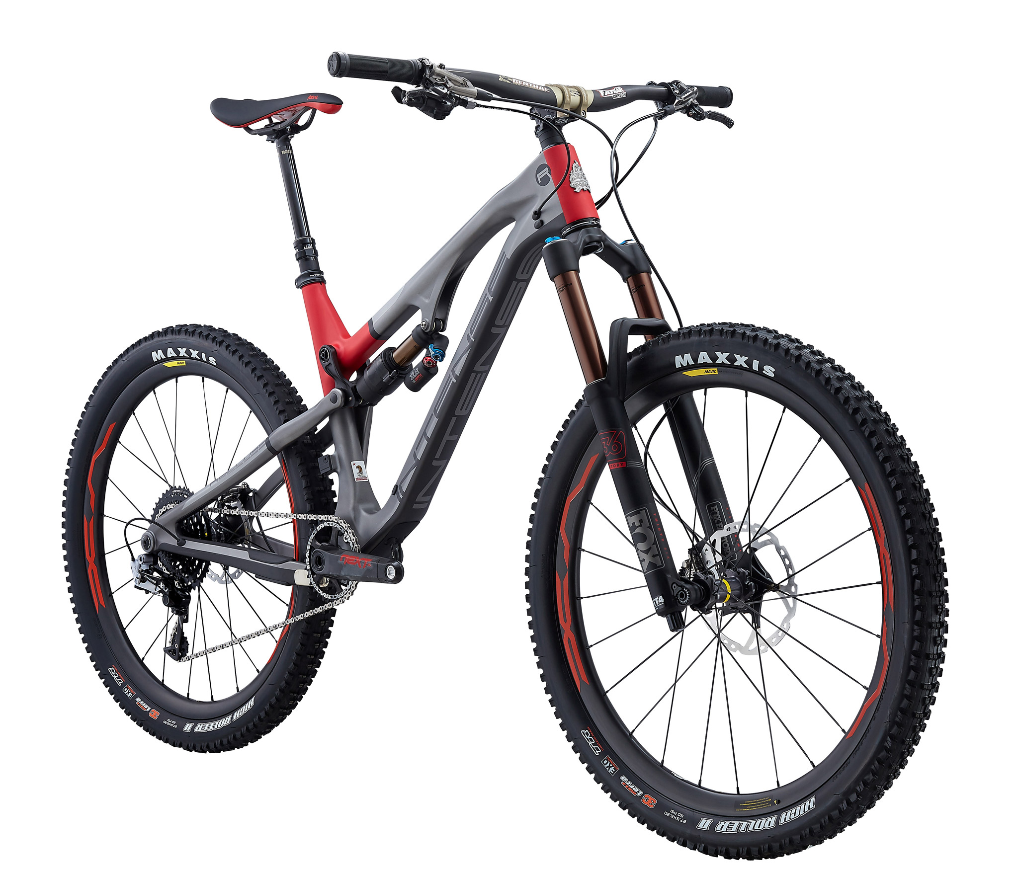 2017 Intense Cycles Recluse – 150mm 27.5 Carbon All Mountain Bike ...