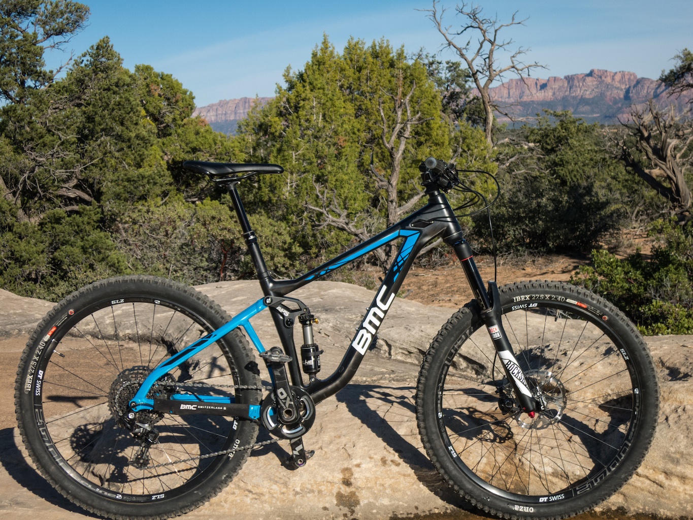 2016 BMC Speedfox 02 Trailcrew X01 Review – 27.5″ Wheels