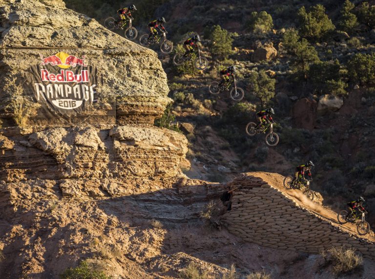 The Top 5 Crashes In Red Bull Rampage History